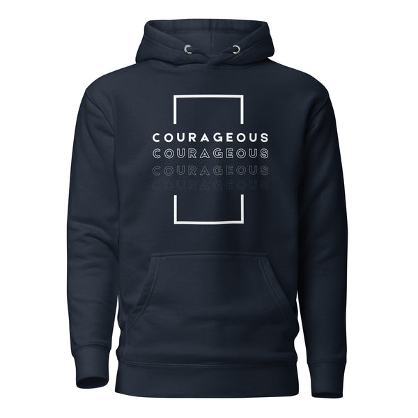 Courageous Graphic Hoodie – Courage to Conquer Cancer™